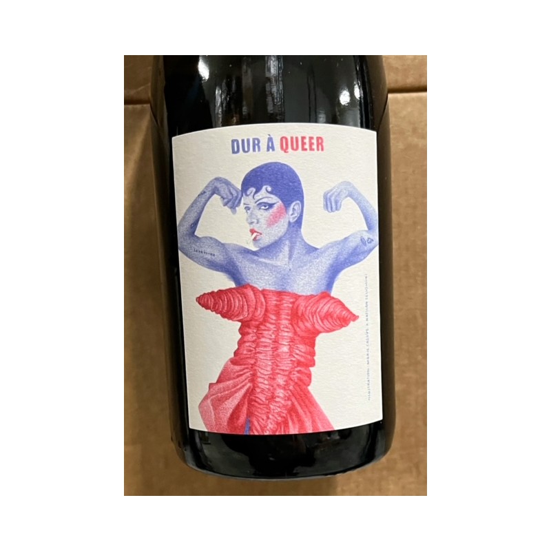 Vins & Volailles Vin de France blanc pet nat Dur à Queer 2019