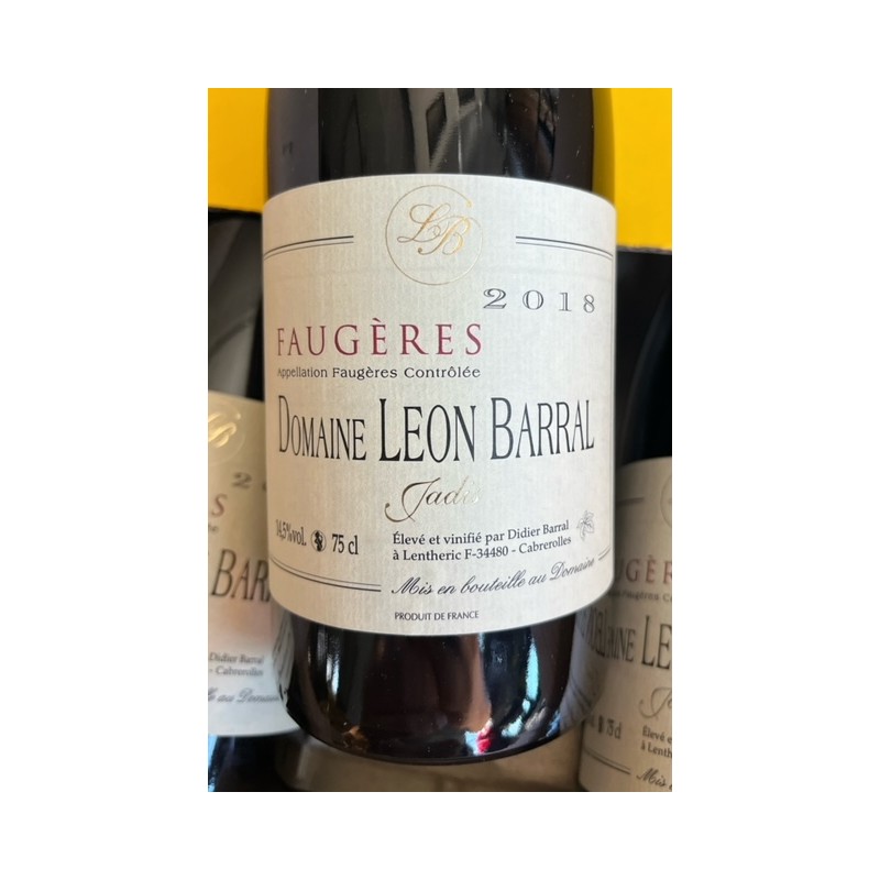 Domaine Léon Barral Faugères Tradition 2019