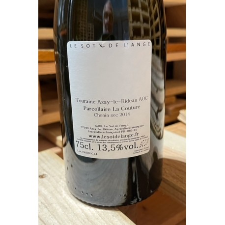 Le Sot de l'Ange Touraine Azay le Rideau blanc La Couture 2014