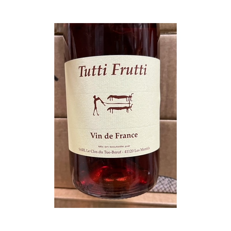 Clos du Tue Boeuf Vin de France rosé Tutti Frutti 2021