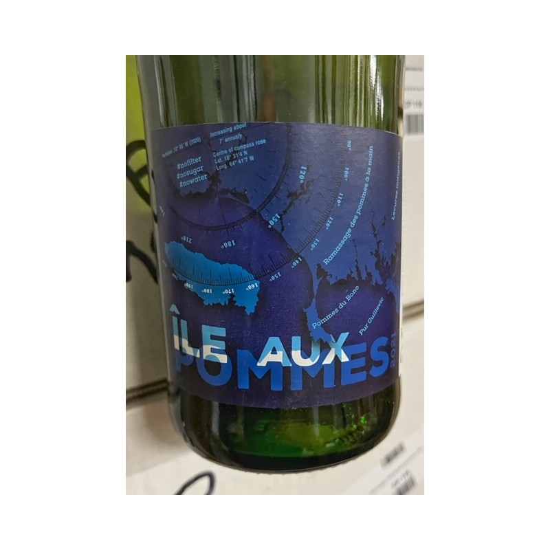 Port Coustic Cidre Brut Ile aux Pommes 2021