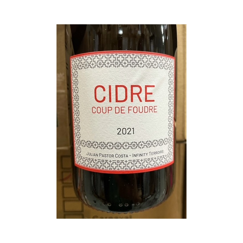 Julian Pastor Costa Cidre Brut Coup de Foudre 2021
