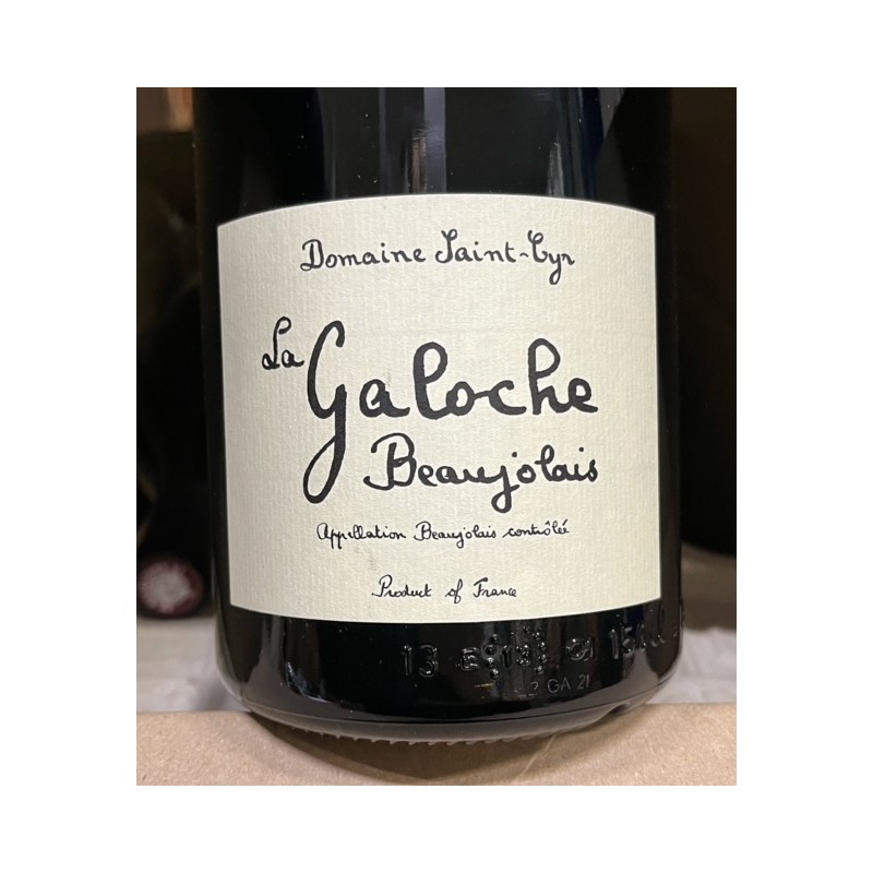 Domaine Saint Cyr Beaujolais La Galoche 2023