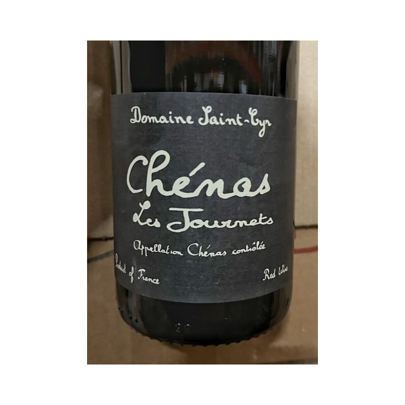 Domaine Saint Cyr Chénas Les Journets 2019