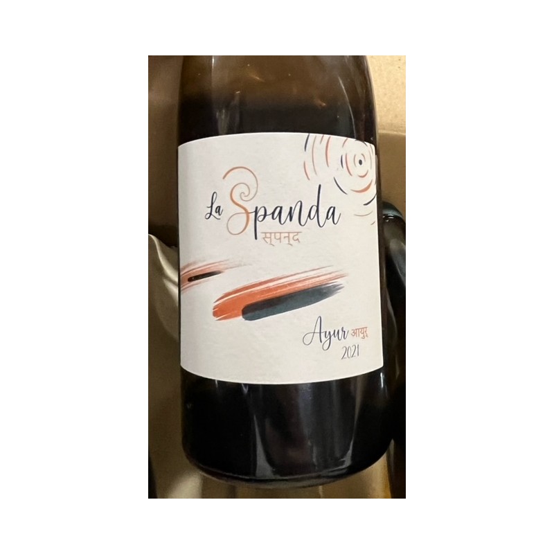 La Spanda Vin de france blanc Ayur 2021