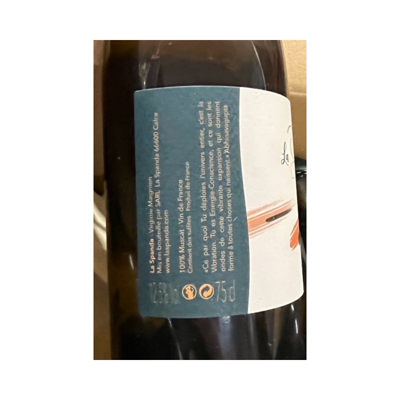 La Spanda Vin de france blanc Ayur 2021