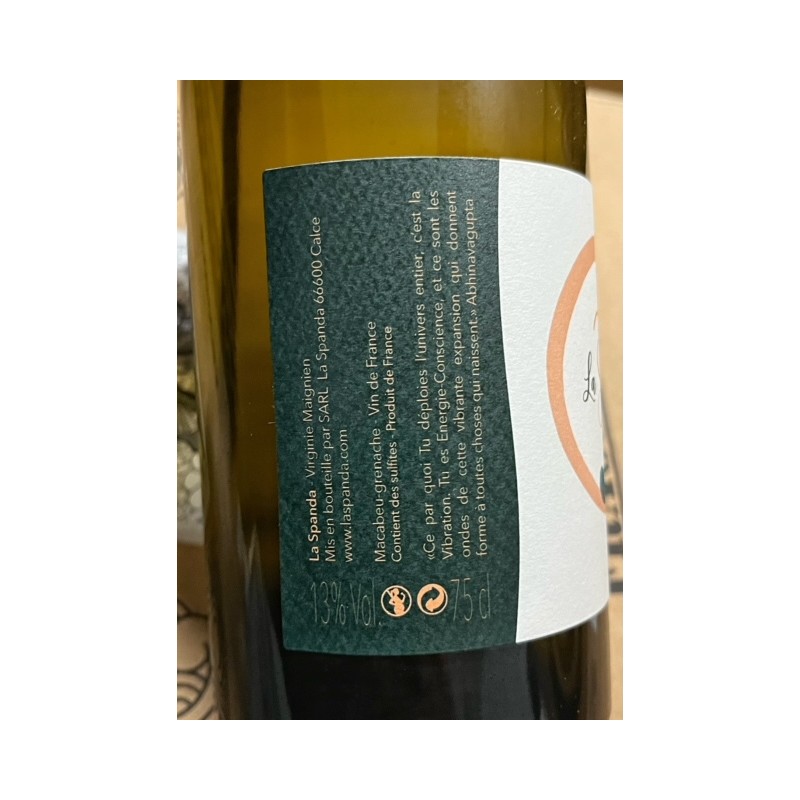 La Spanda Vin de France blanc Atma 2021