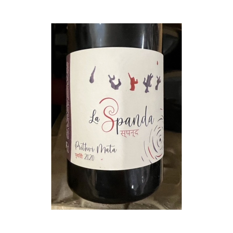 La Spanda Vin de France rouge Prithvi Mata 2020