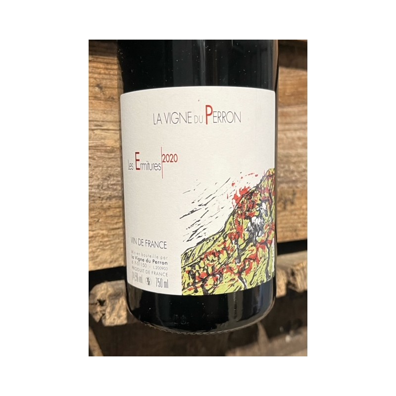 La Vigne du Perron Vin de France rouge Les Ermitures 2020