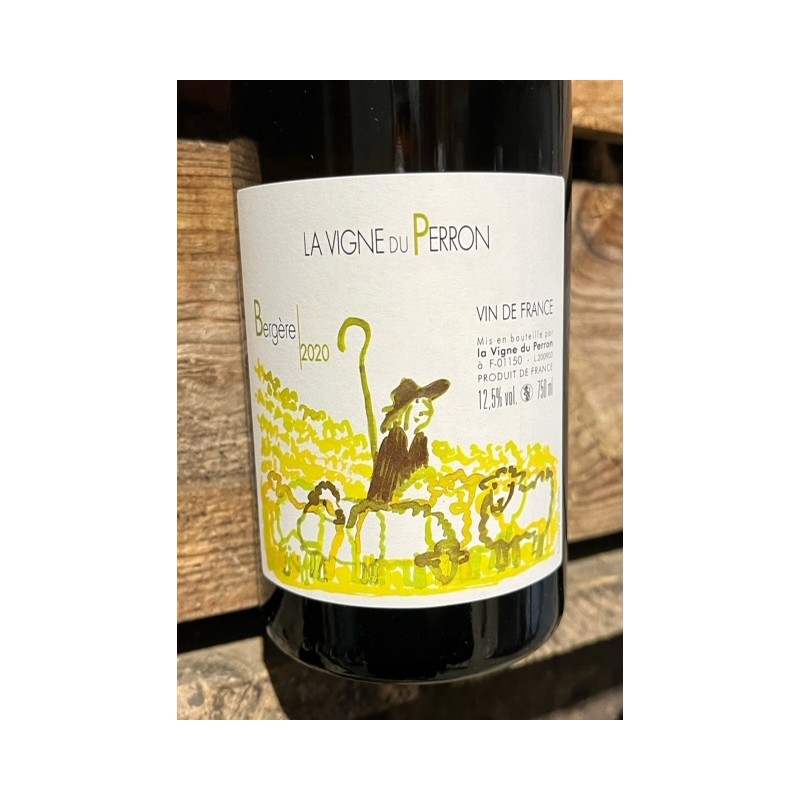La Vigne du Perron Vin de France blanc Bergère 2020
