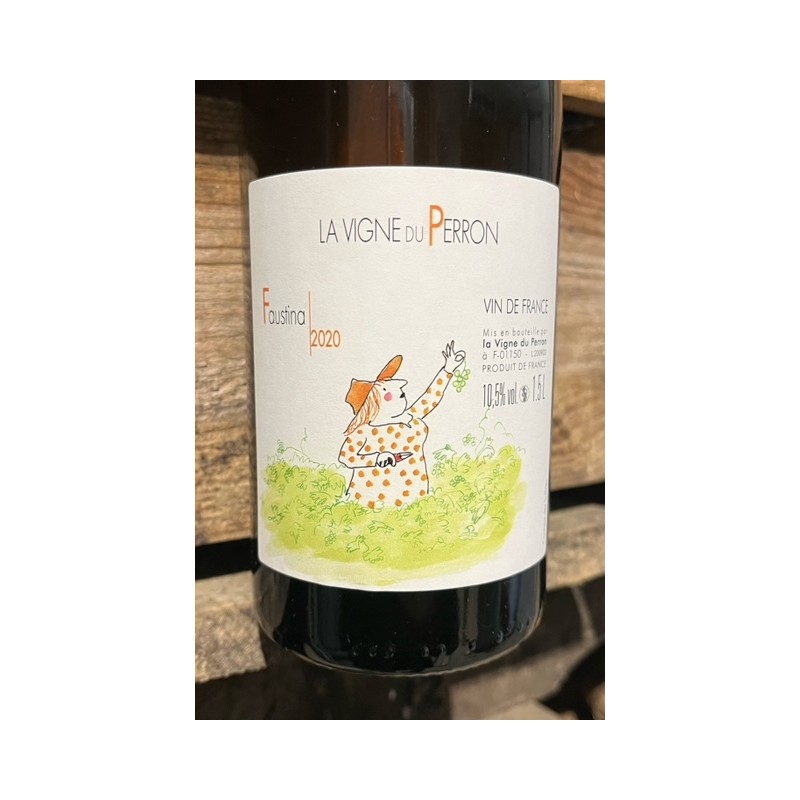 La Vigne du Perron Vin de France blanc Faustina 2020