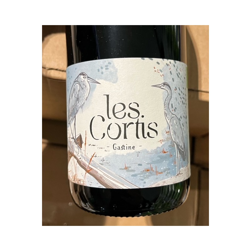 Domaine Les Cortis Vin de France rouge Gastine 2021