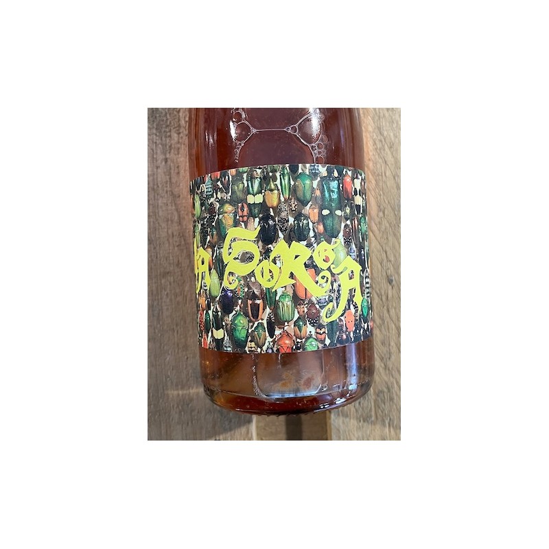 La Sorga Vin de France rosé pet nat PNR 2022