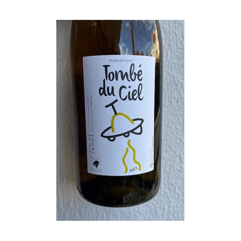 L'Enclos des Braves Vin de France blanc Tombé du Ciel 2022