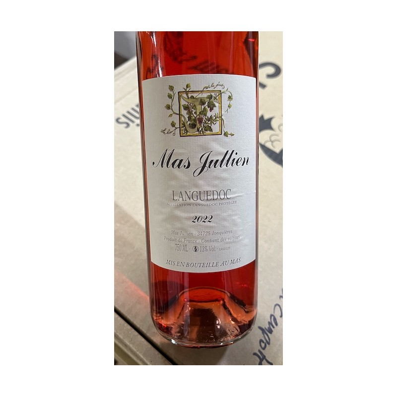 Mas Jullien Languedoc rosé 2022
