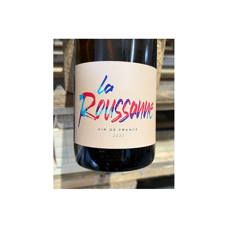Romain Le Bars Vin de France blanc Roussanne 2022