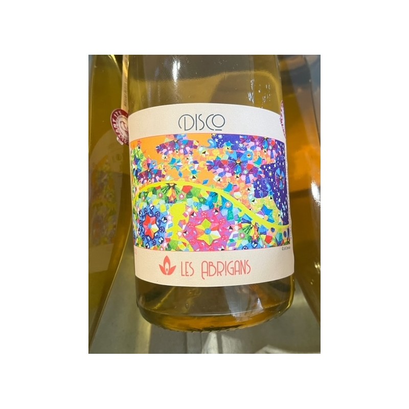 Les Abrigans Vin de France blanc pet nat Disco 2022