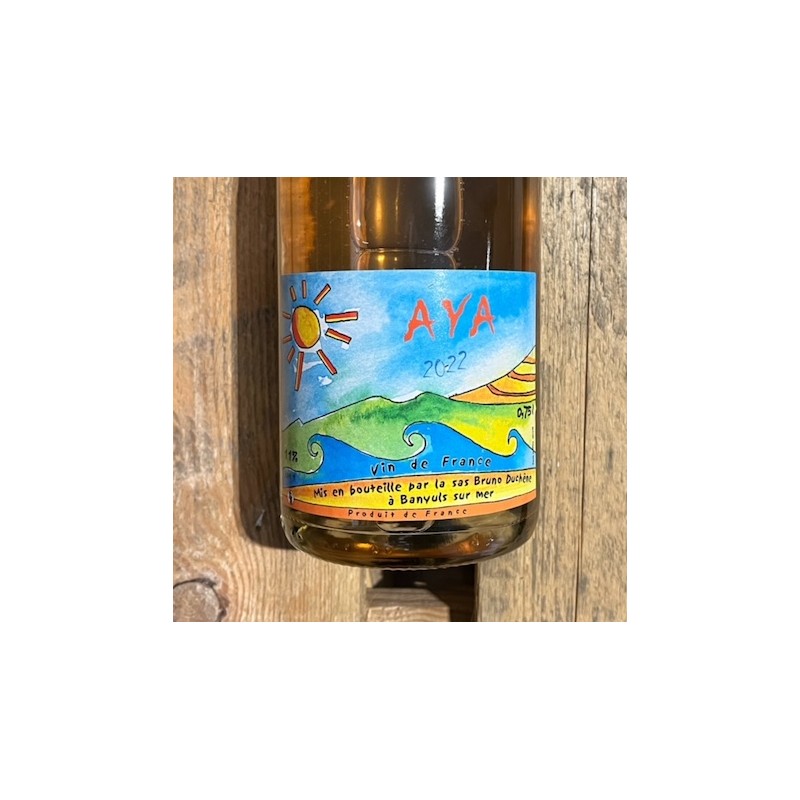 Bruno Duchène Vin de France rosé pet nat Aya 2022