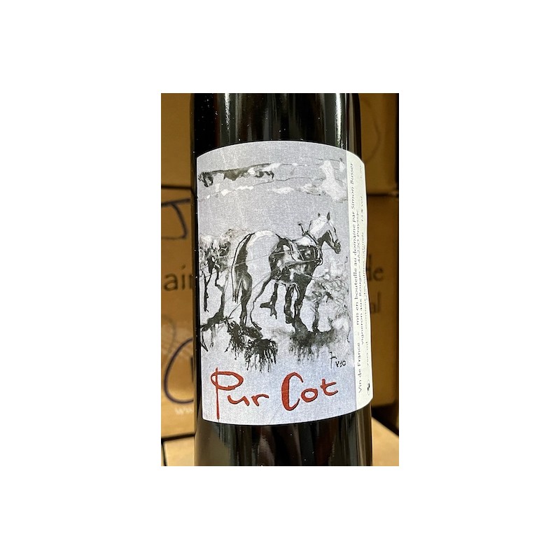 Simon Busser Vin de France rouge Pur Côt 2020