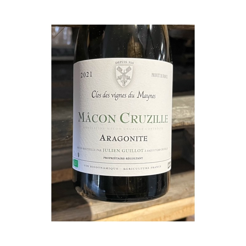 Les Vignes du Maynes Mâcon-Cruzille Aragonite 2021
