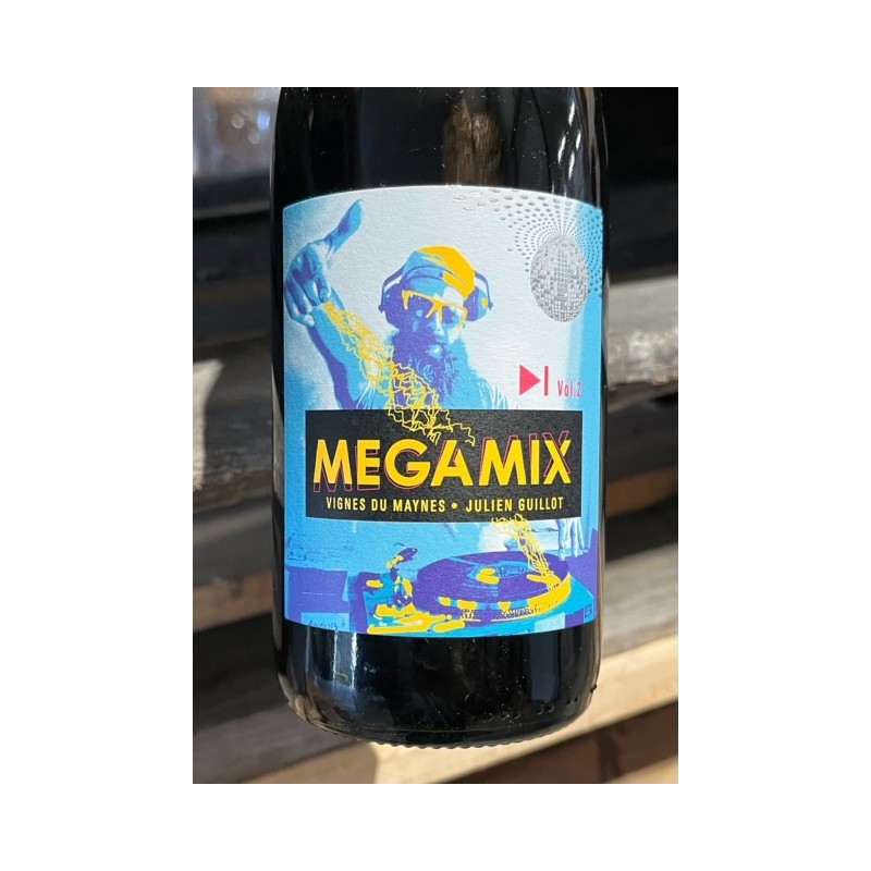 Les Vignes du Maynes Vin de France rouge Megamix Vol2 2021