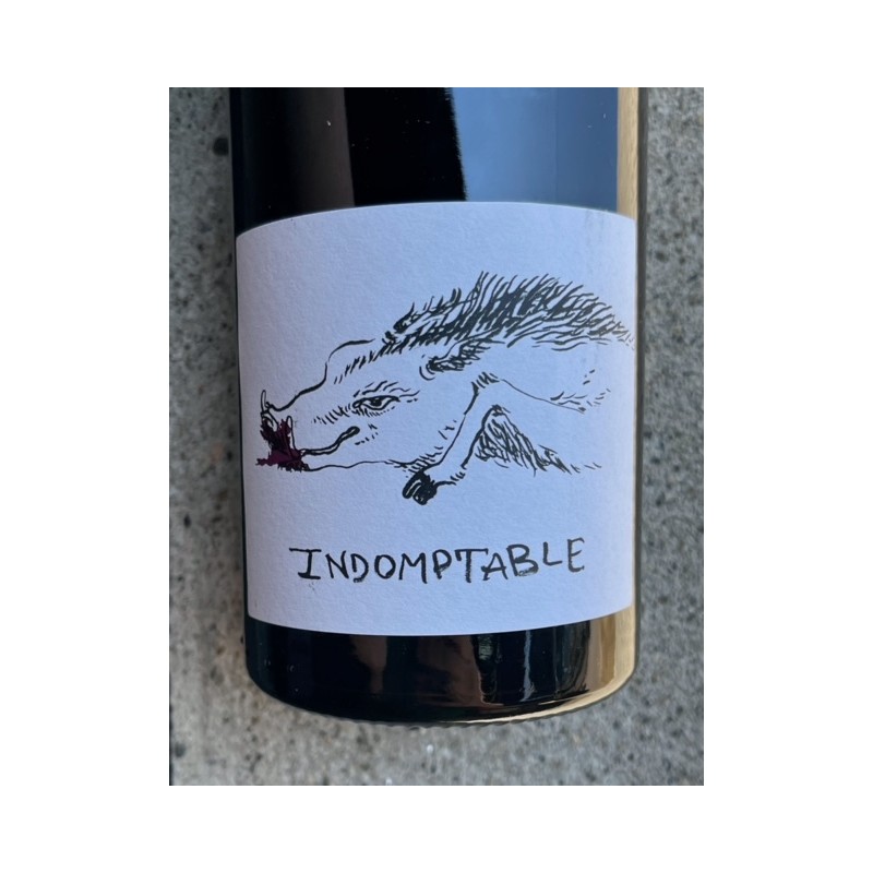 Les 2 Fauves Vin de France rouge Indomptable 2022
