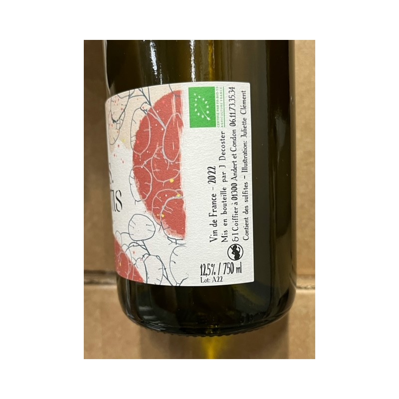 Domaine Les Cortis Vin de France blanc Naxide 2022