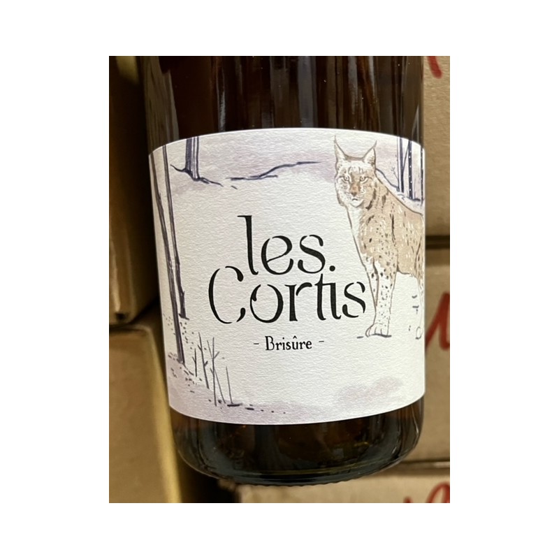 Domaine Les Cortis Vin de France rosé Brisûre 2022