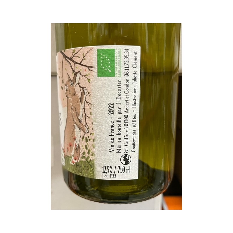 Domaine Les Cortis Vin de France blanc Mérune 2022