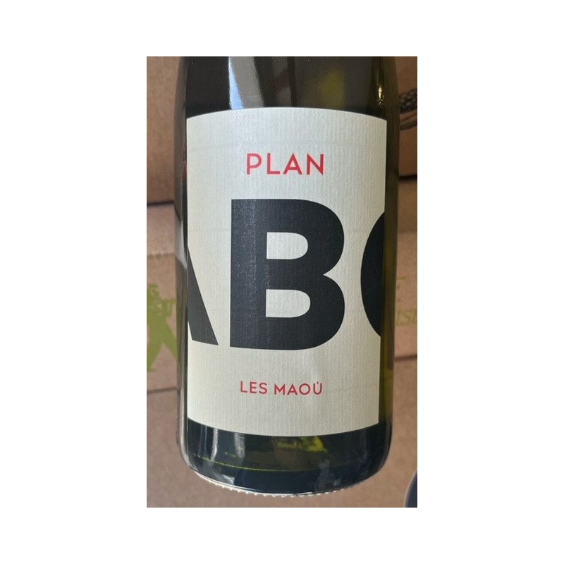 Les Maoù Vin de France blanc Plan B 2022