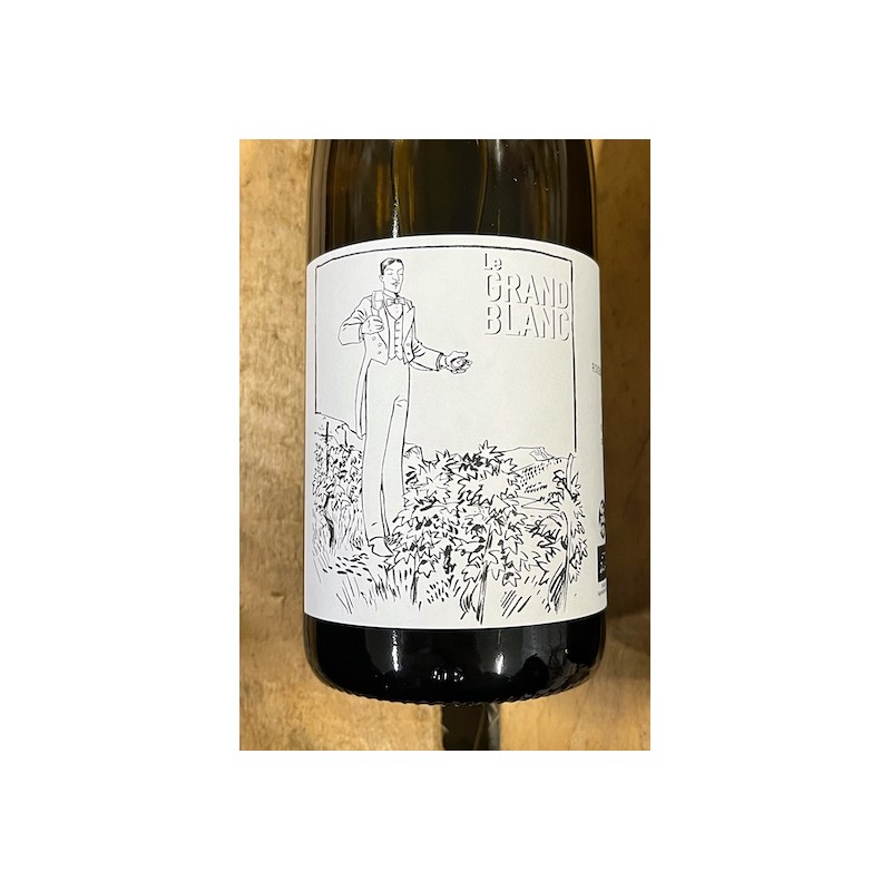 Maison Stéphan Vin de France blanc Le Grand Blanc 2024