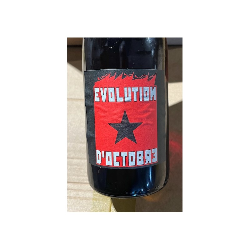 Domaine in Black Vin de France rouge Evolution d'Octobre 2022