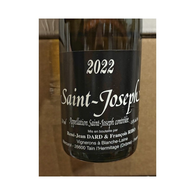 Dard Ribo Saint Joseph blanc 2022