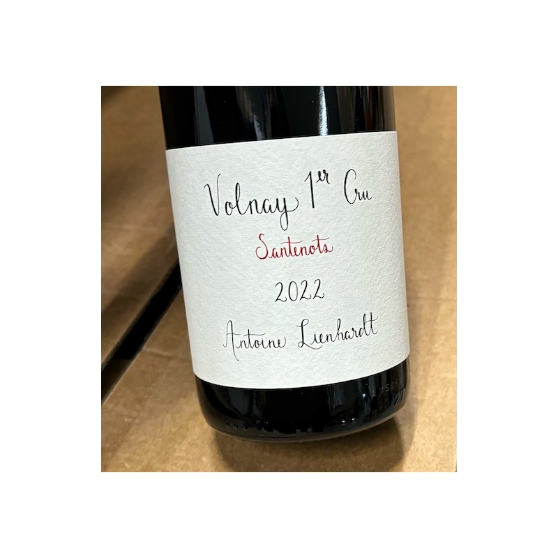 Domaine Antoine Lienhardt Volnay 1er Cru Santenots 2022