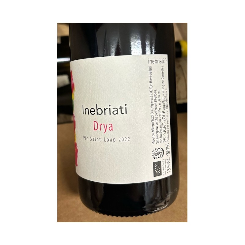 Domaine Inebriati Pic Saint Loup Drya 2022