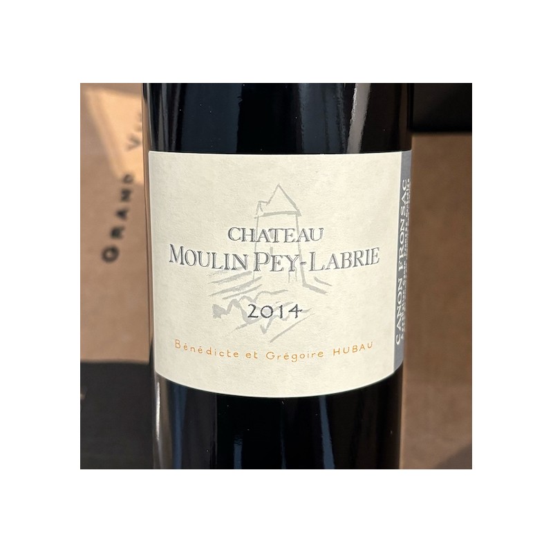Château Moulin Pey Labrie Canon-Fronsac 2014