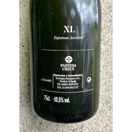 Partida Creus Vi de Taula blanc XL Ancestral 2021