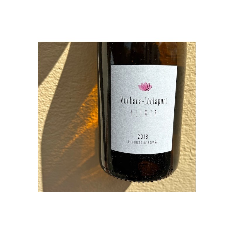 Muchada-Léclapart Vin d'Espagne (Andalousie) blanc Elixir 2018