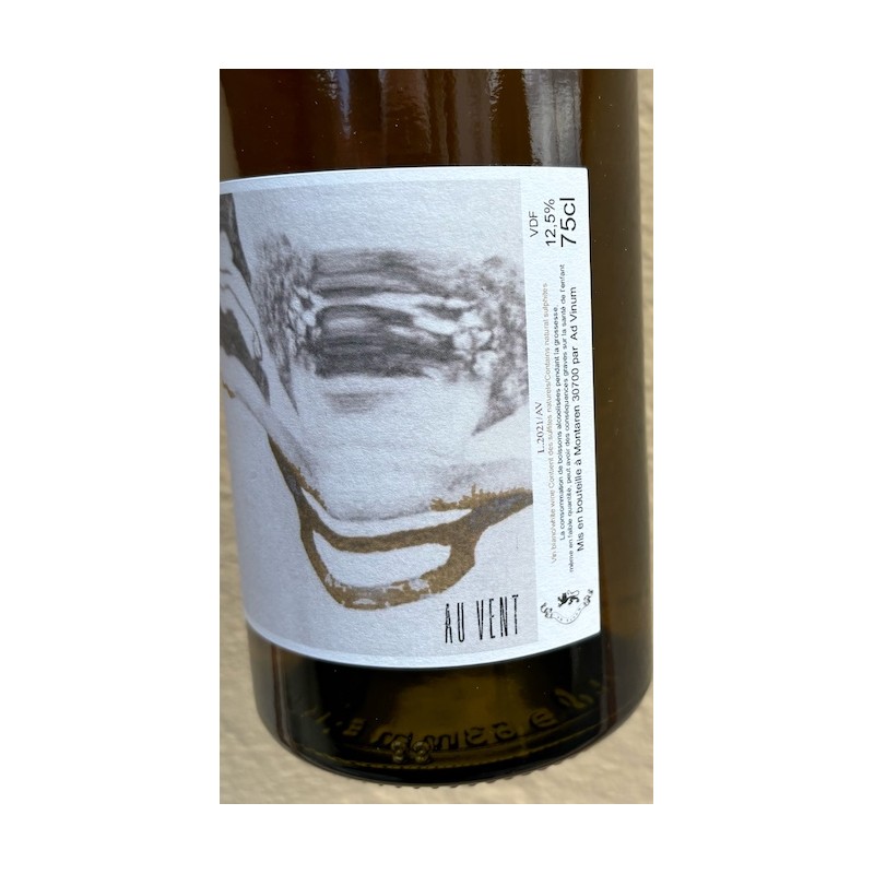 Ad Vinum Vin de France blanc Au Vent 2021