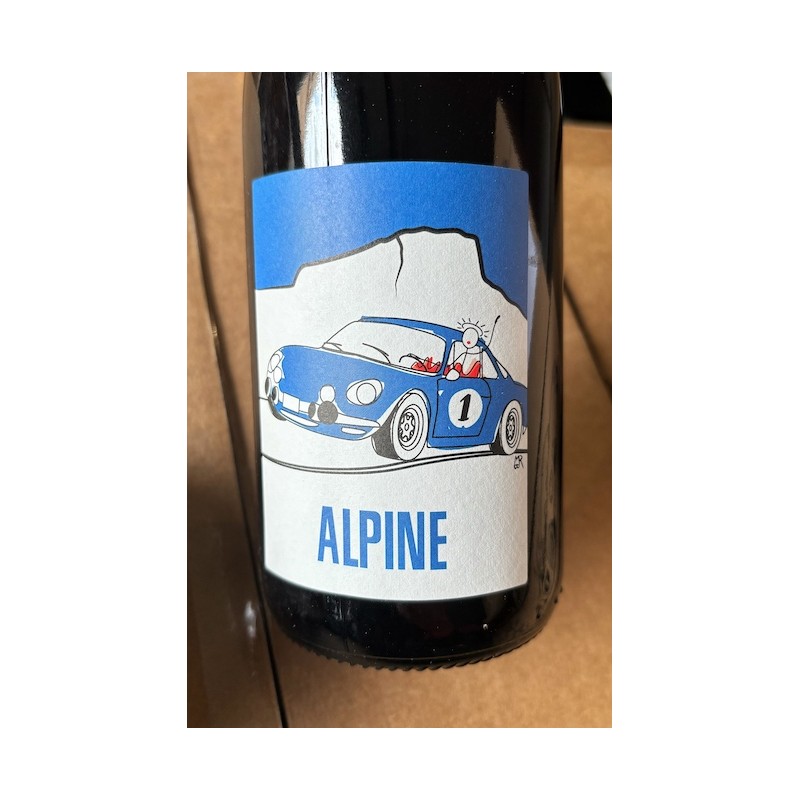 France Gonzalvez Vin de France rouge Alpine 2022