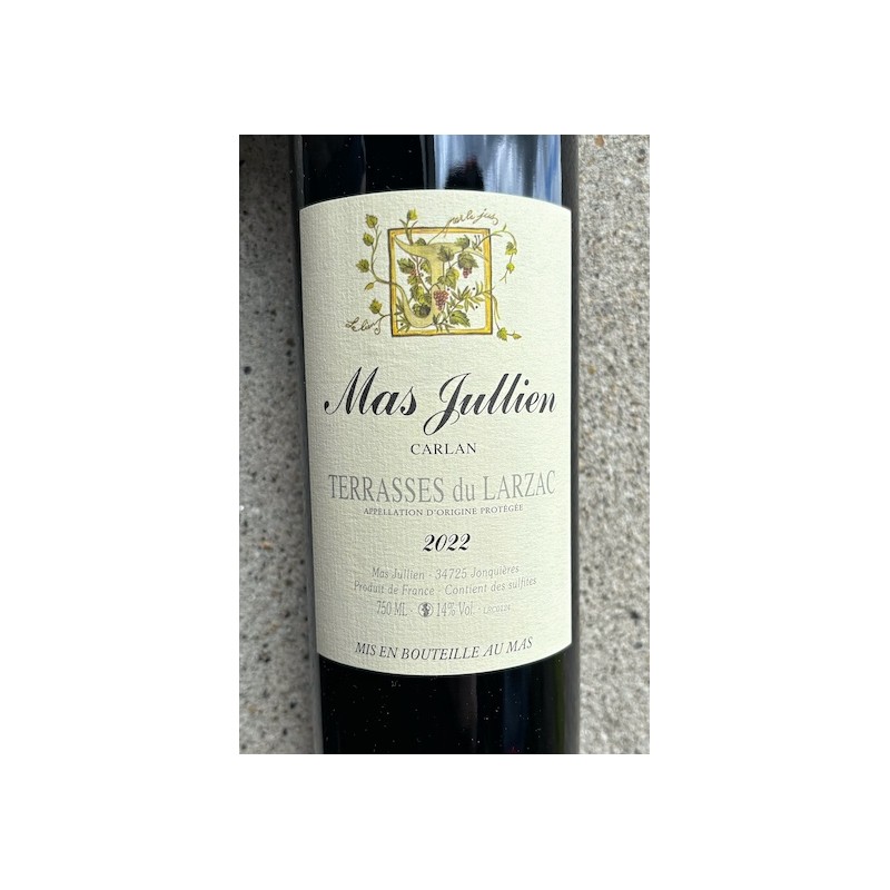 Mas Jullien Terrasses du Larzac Carlan 2022